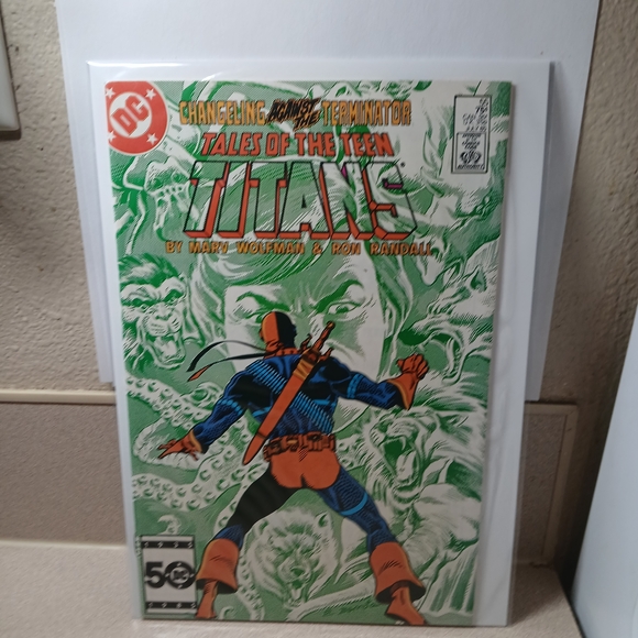 DC Comics | Other | Dc Comics Tales Of The Teen Titans With Green And ...